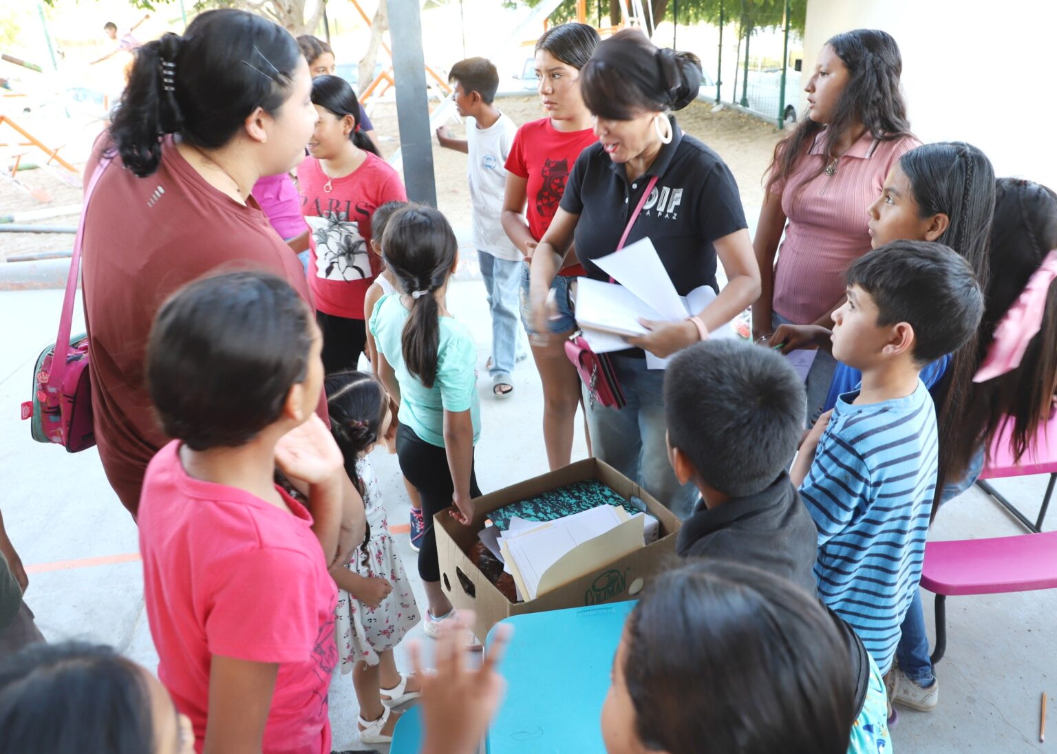 Beneficia DIF La Paz con apoyos a más de 150 familias en comunidades de El Carrizal – Al Minuto